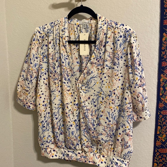 Allison Joy | Tops | Allison Joy Blouse | Poshmark